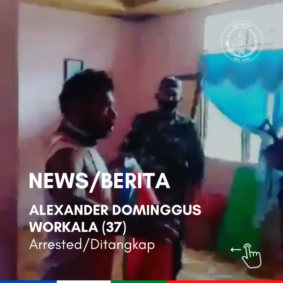 Republic of the South Moluccas - RMS - Republik Maluku Selatan