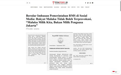 Republic of the South Moluccas - RMS - Republik Maluku Selatan